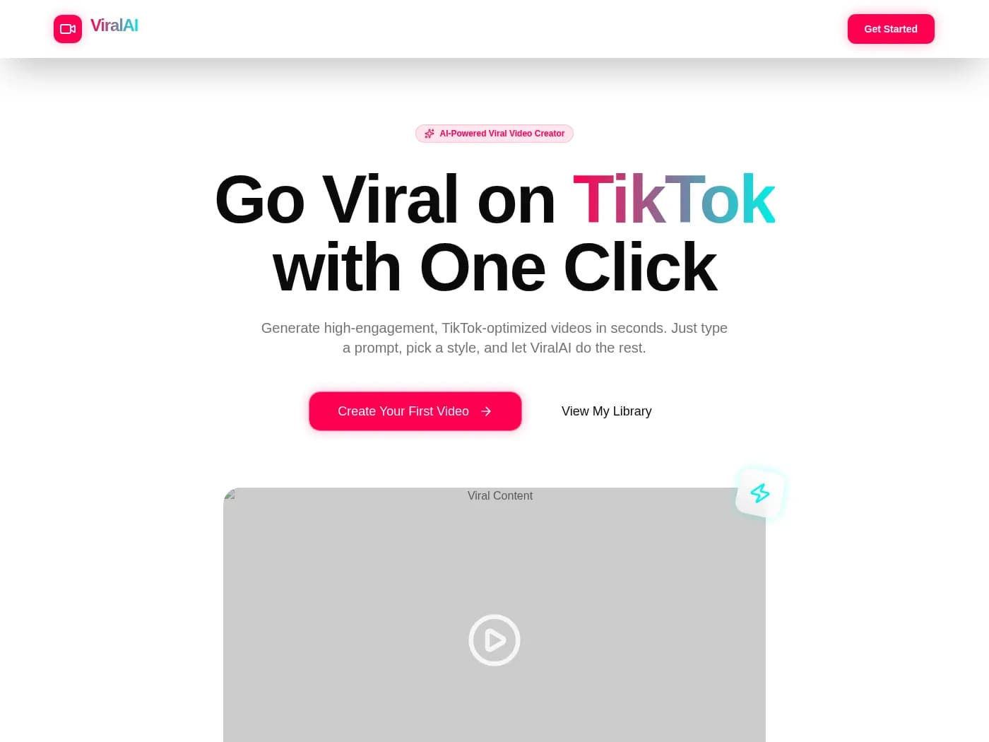 Viral AI Video Creator