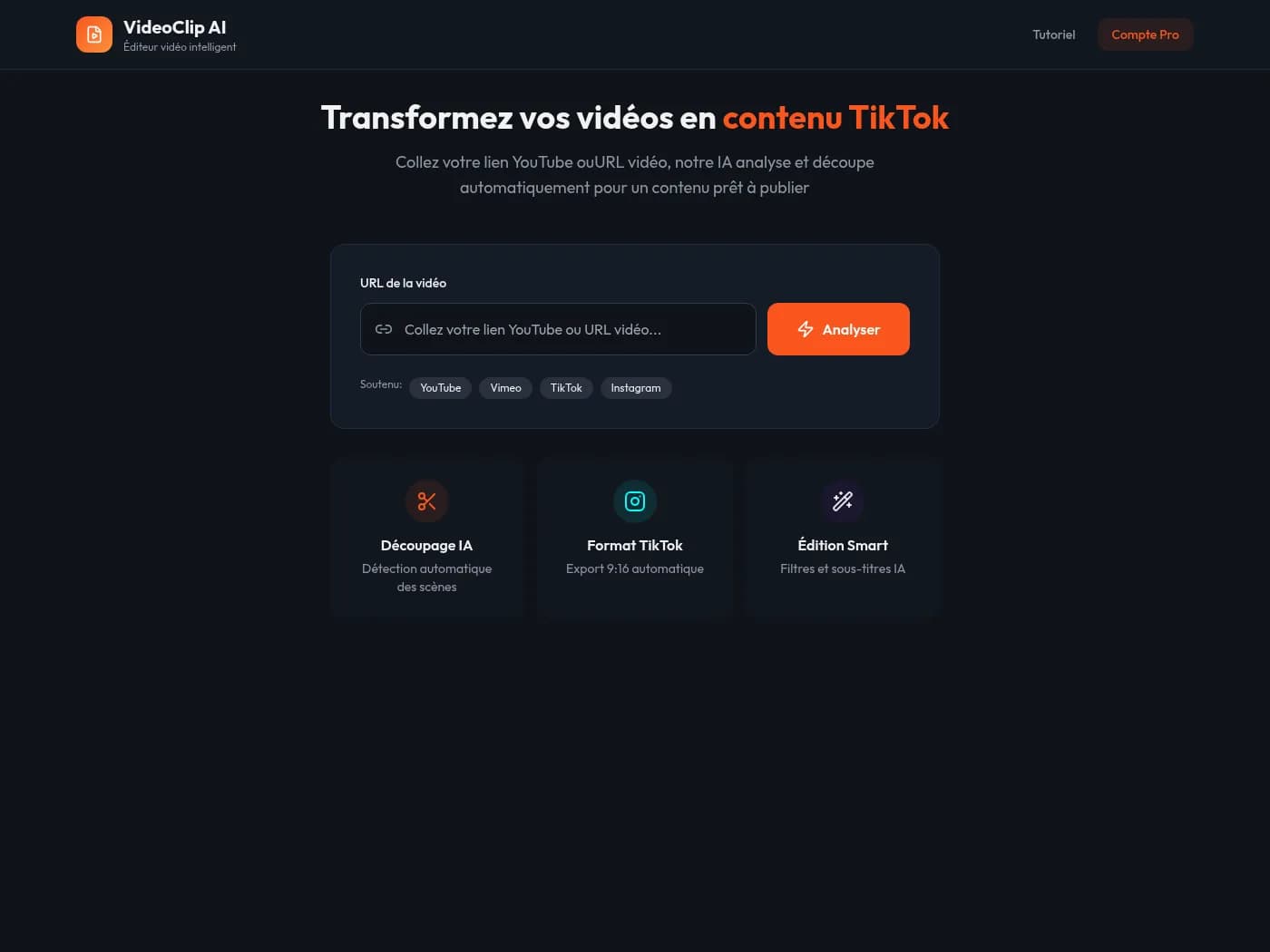 VideoClip AI Editor