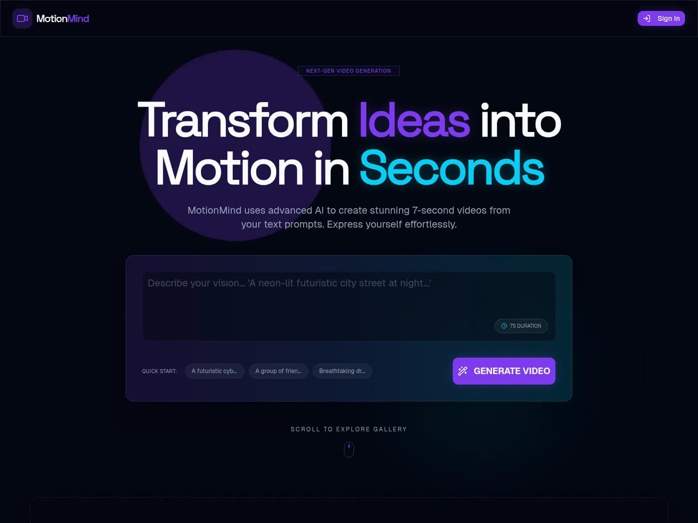 AI Video Generator