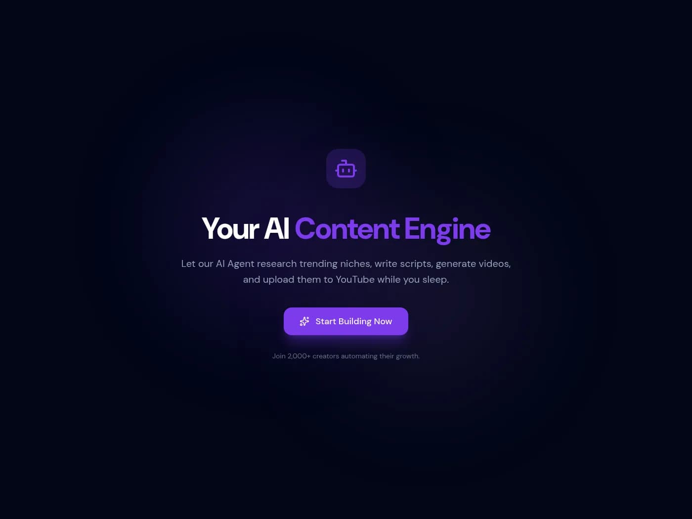 Niche Video AI Agent