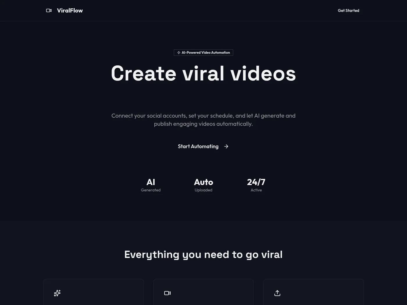 AI Video Uploader