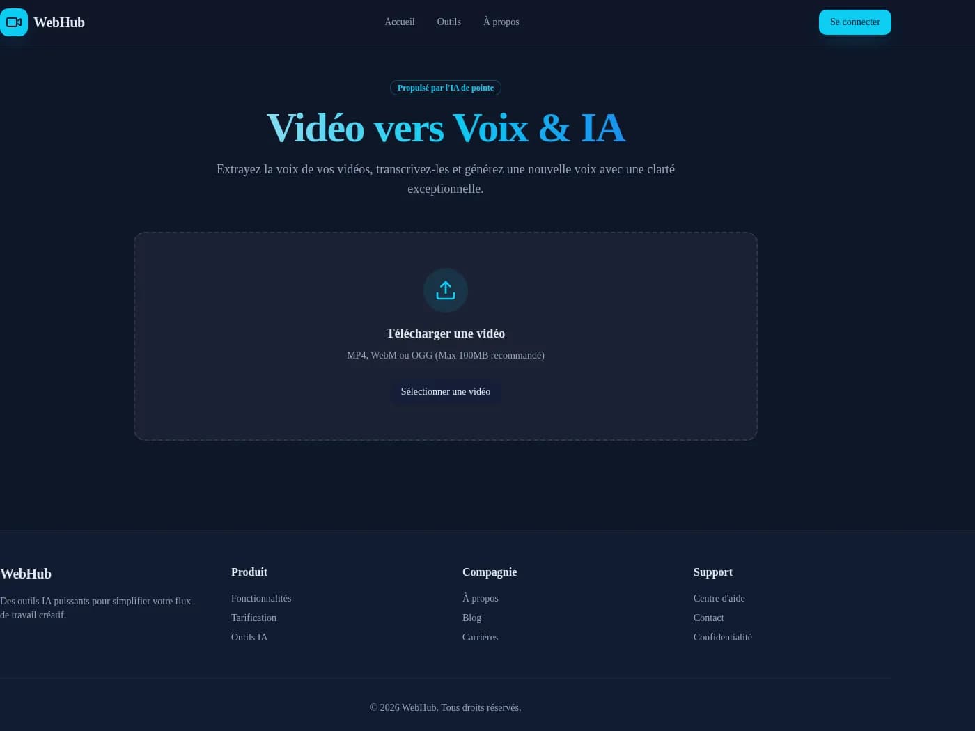 AI Video Voice Clone