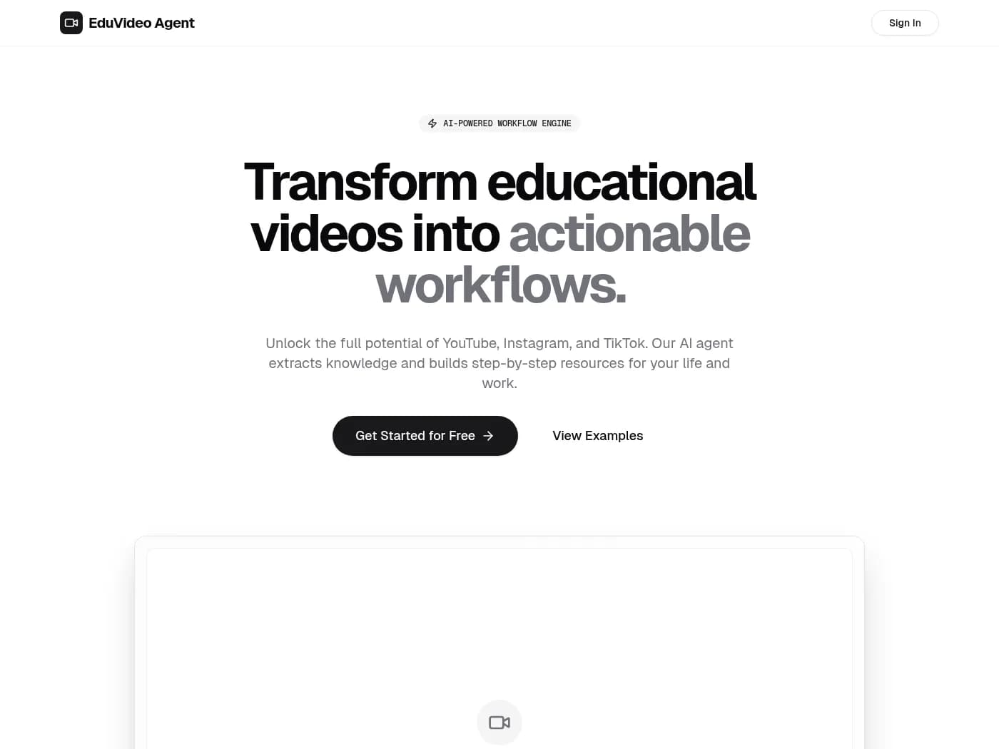 EduVideo Agent