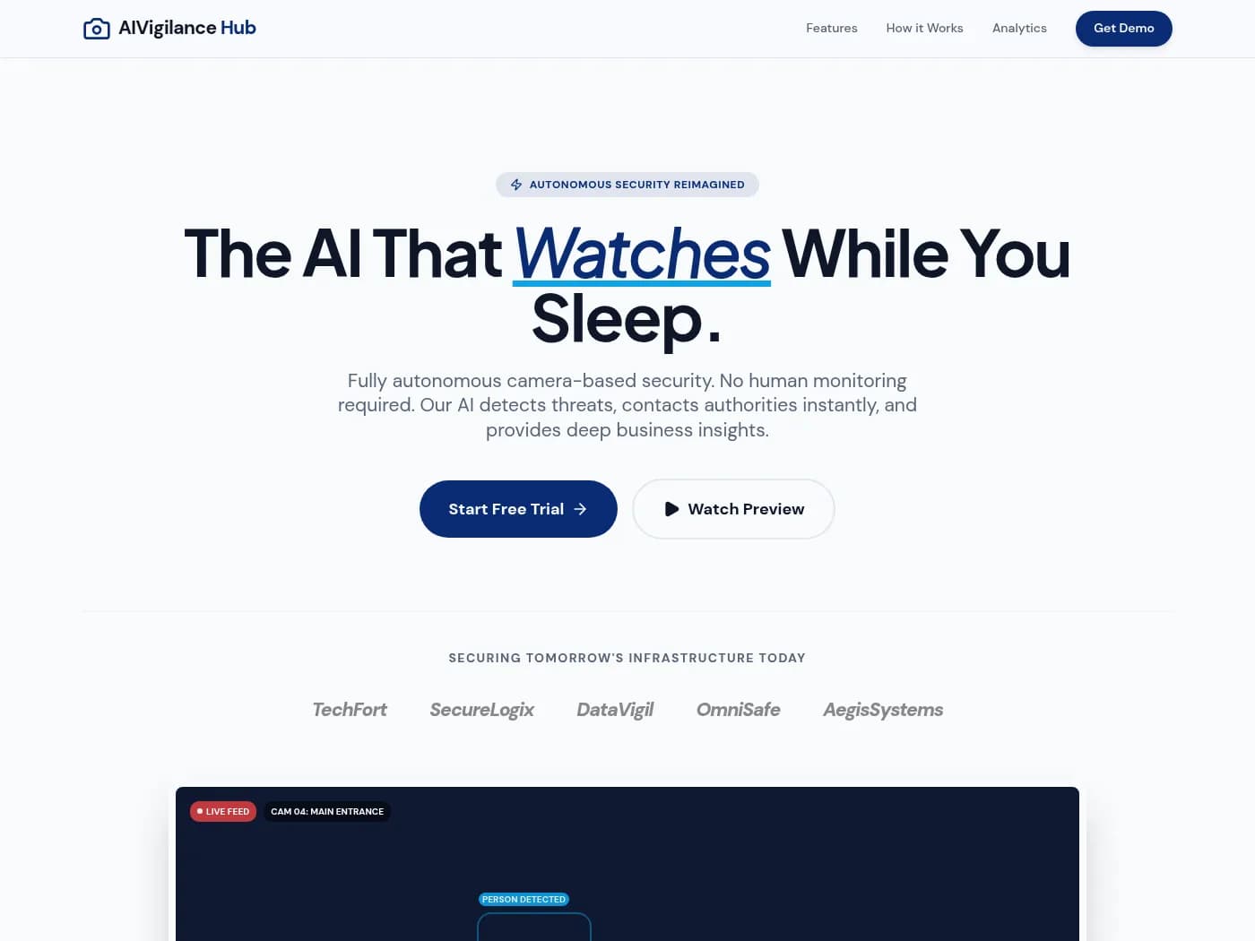 AIVigilance Hub