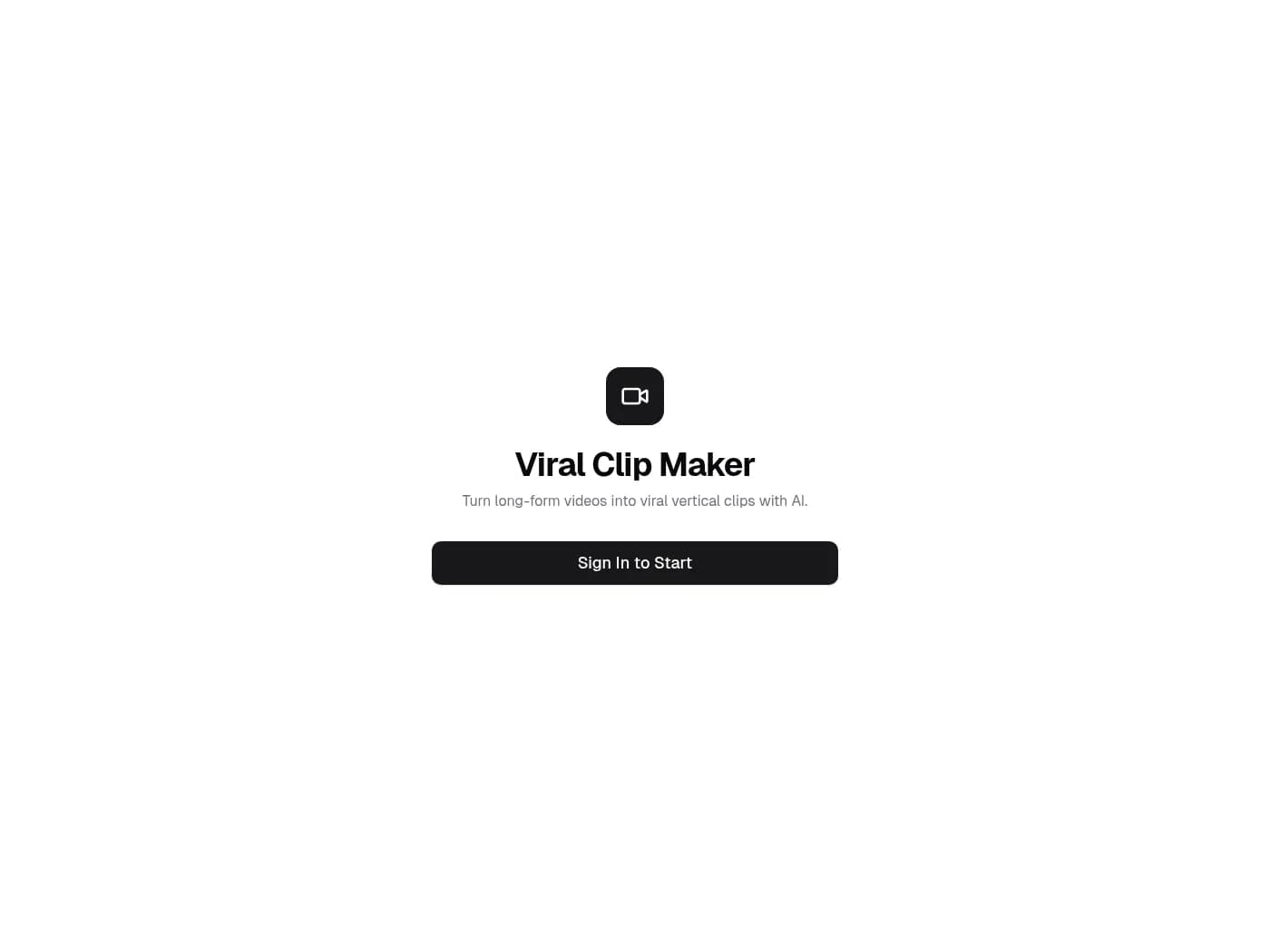 Viral Clip Maker