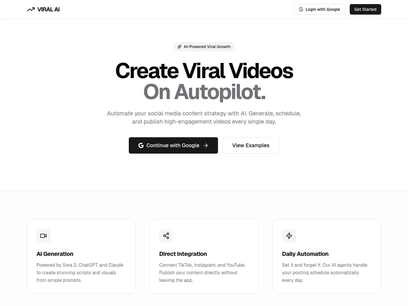 Viral AI Video Maker