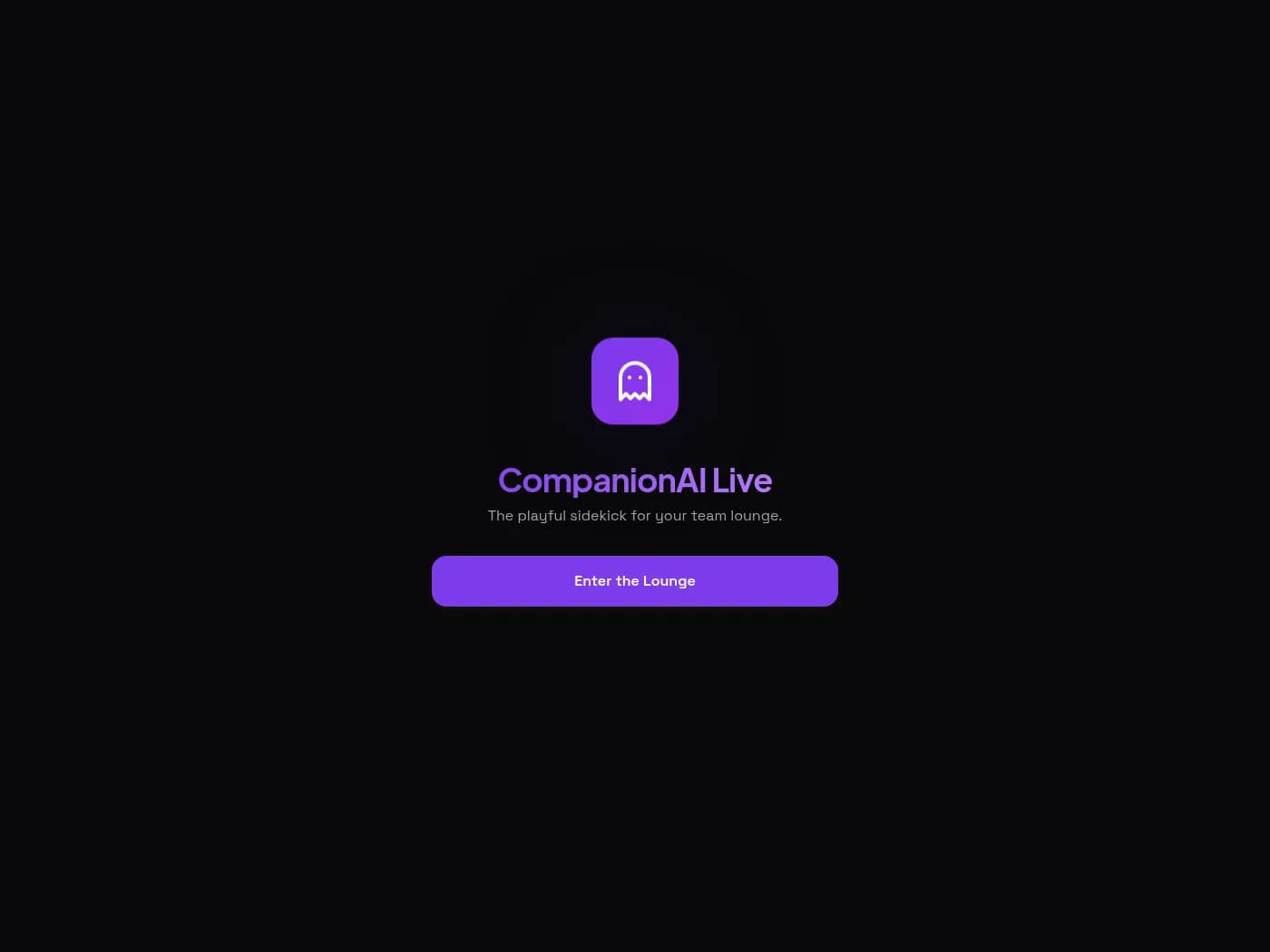 CompanionAI Live