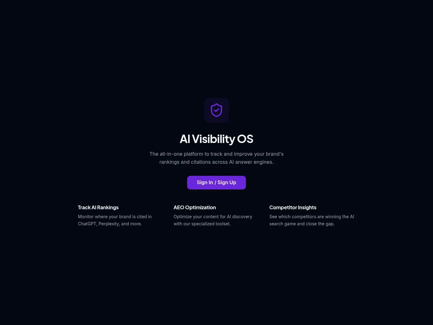AI Visibility OS