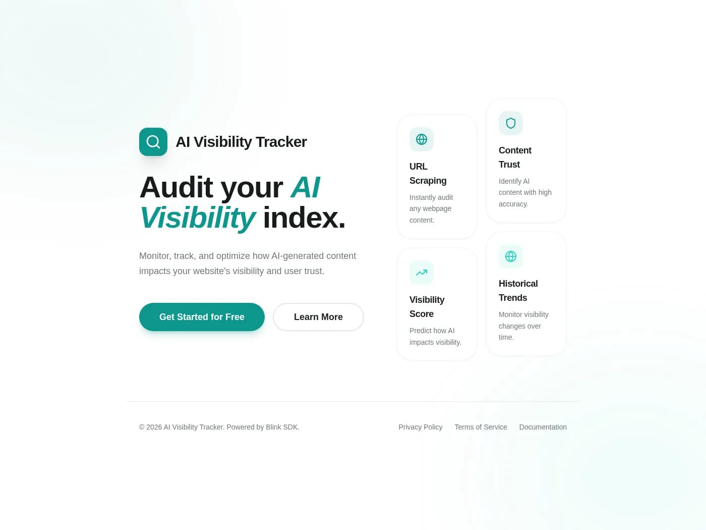 AI Visibility Tracker