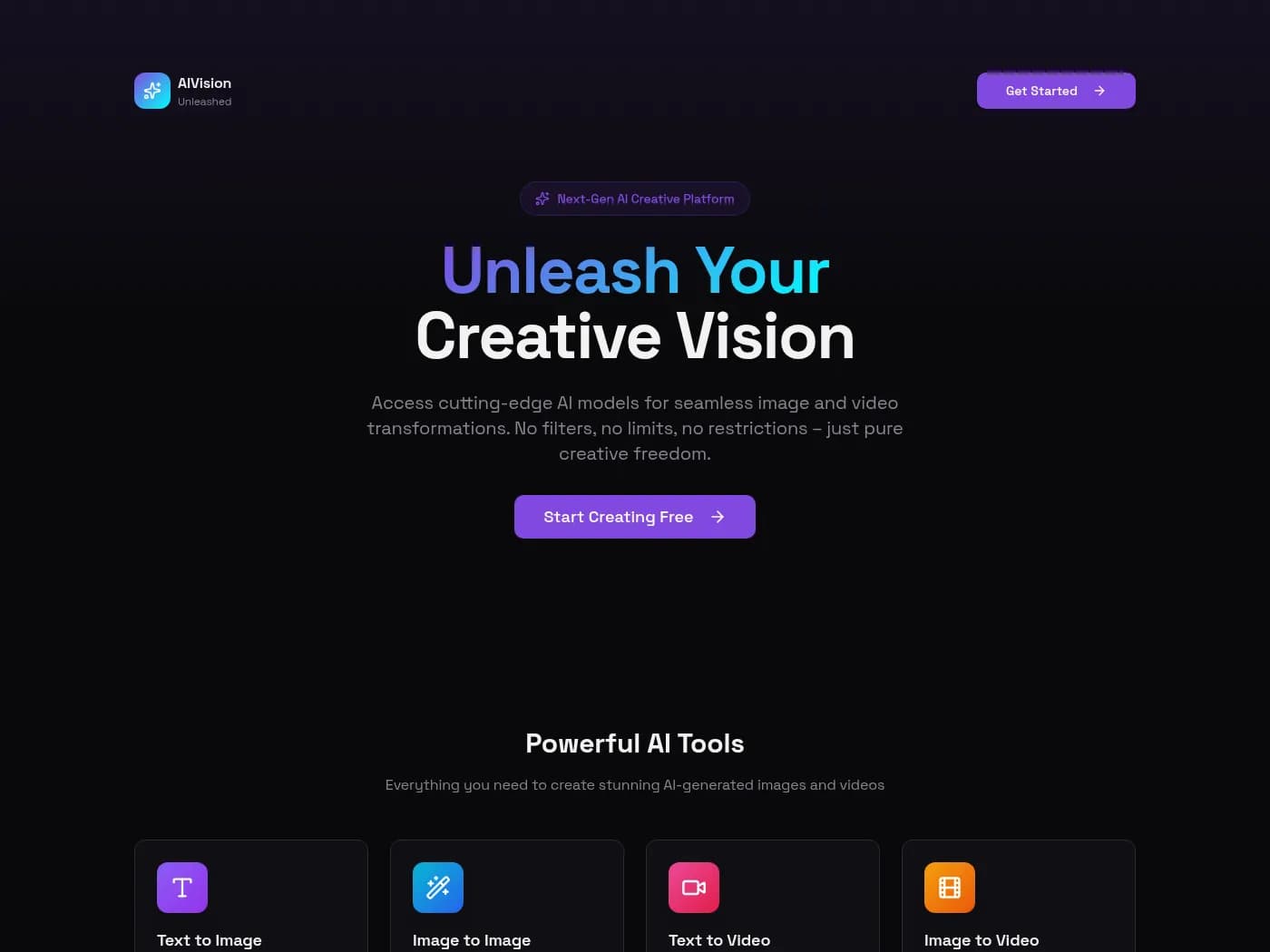 AIVision Unleashed