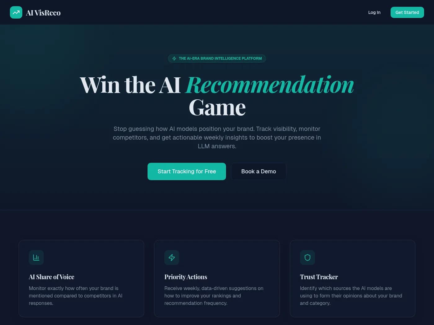 AI VisReco Platform