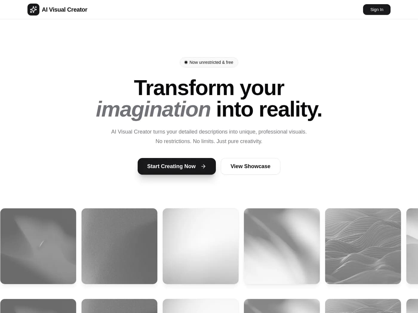 AI Visual Creator