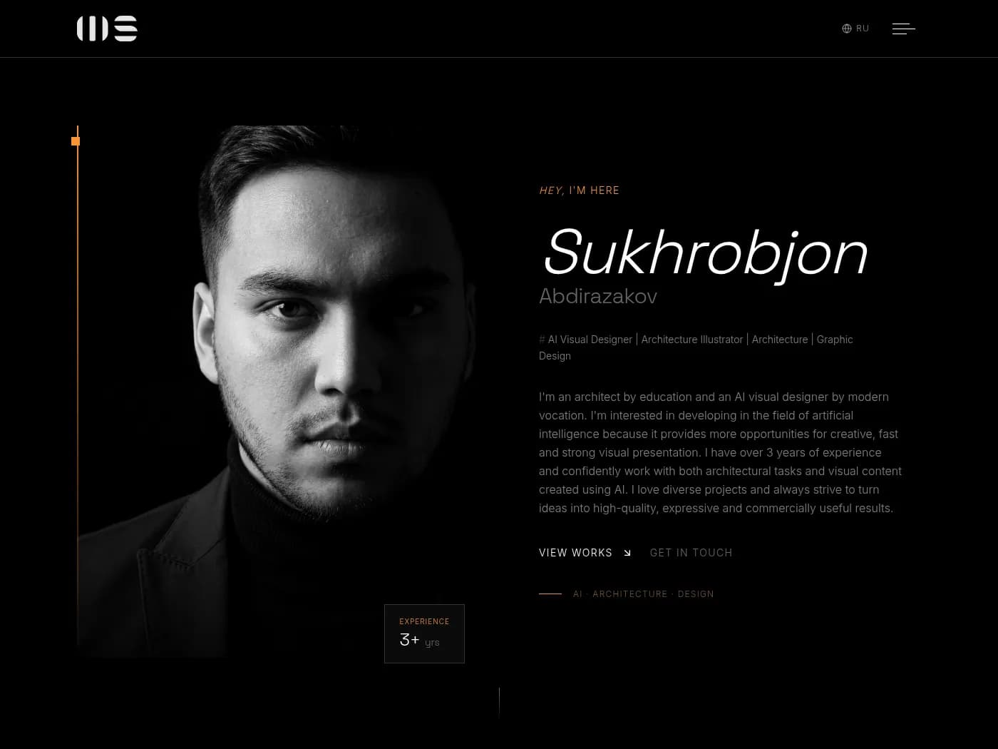 AI ArchiVision Portfolio