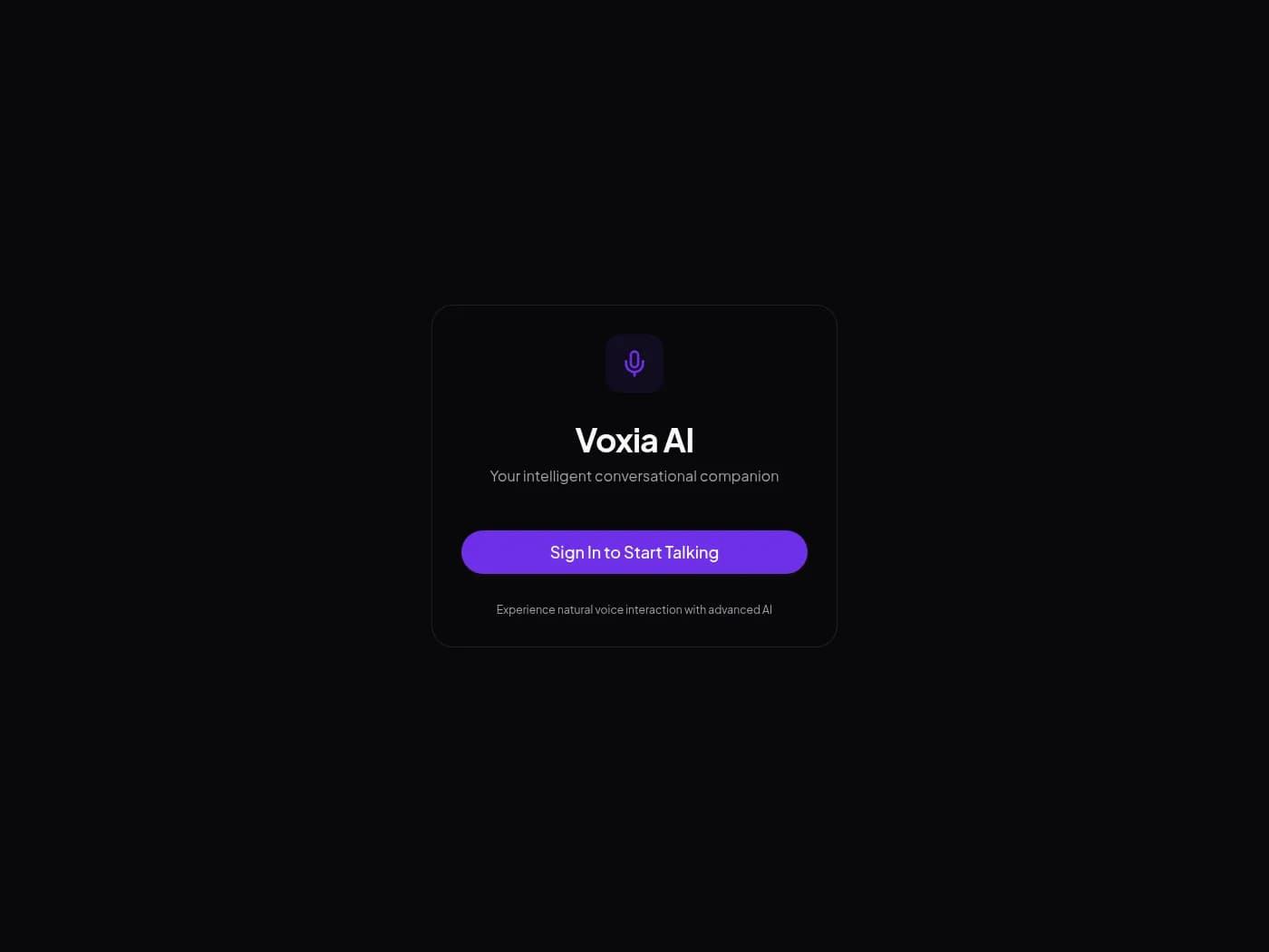 AI Voice Agent