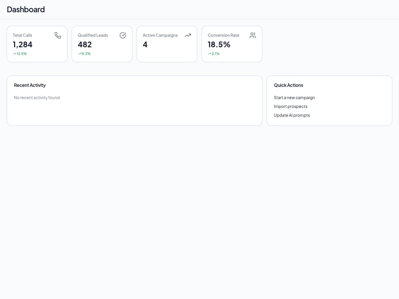 VoxProspect AI Agent
