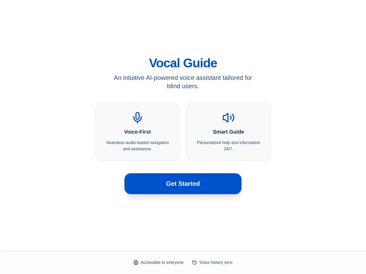 Vocal Guide