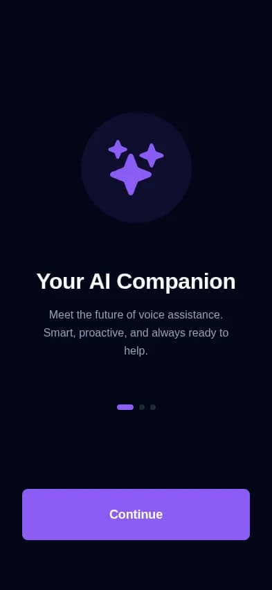 AI Voice Assistant