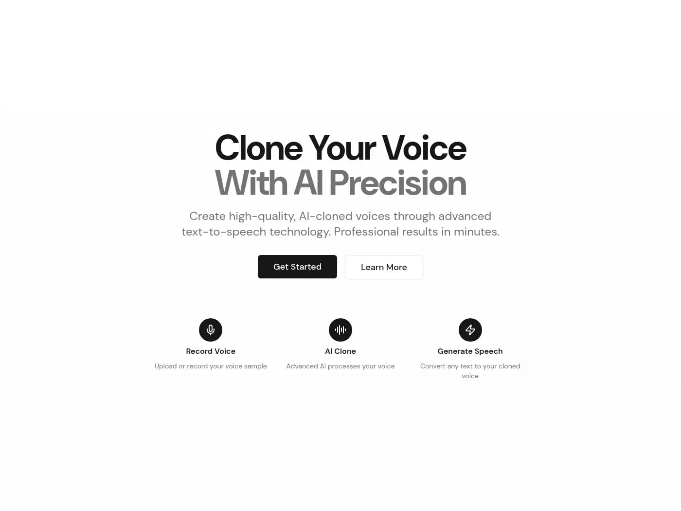 Vocal Twin AI