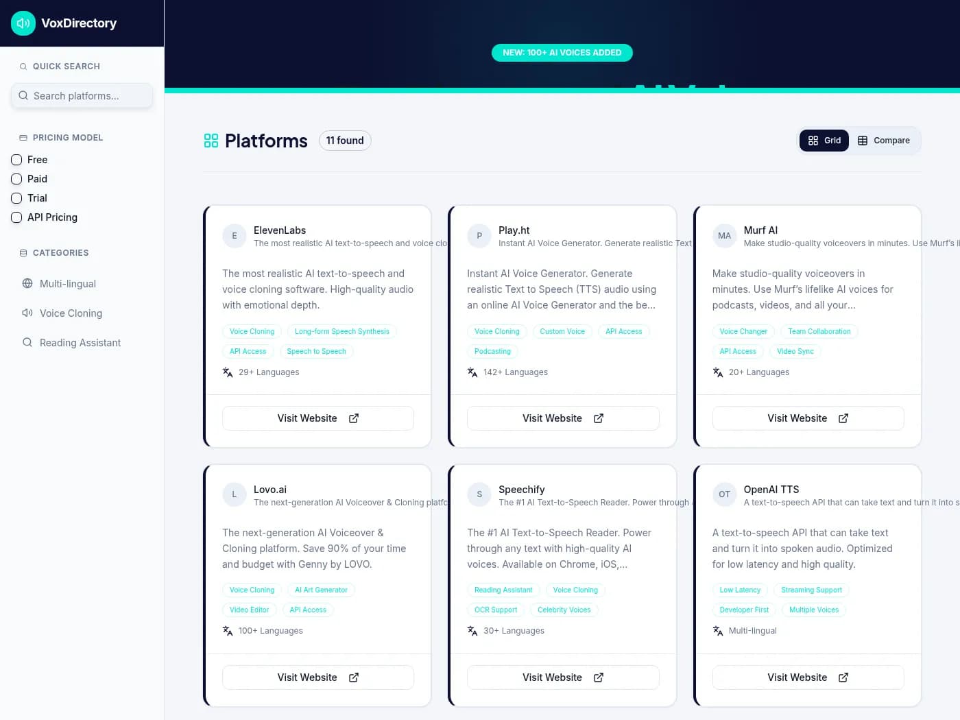 AI Voice Platform Guide