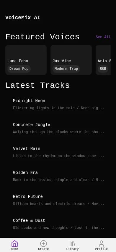AI Voice Music Maker