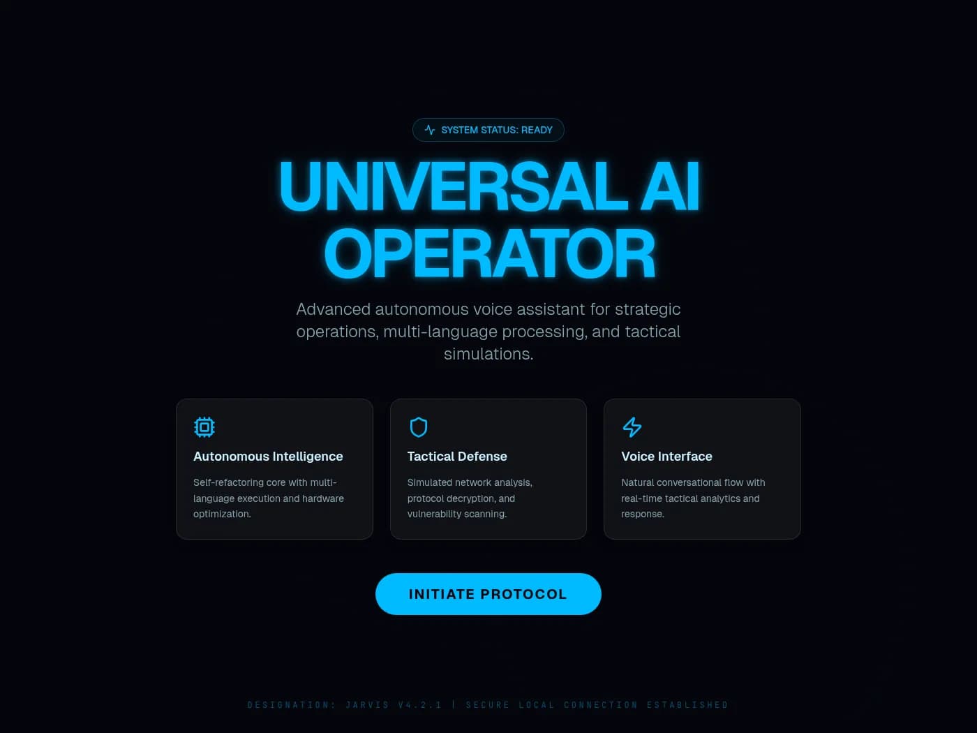 Universal AI Operator
