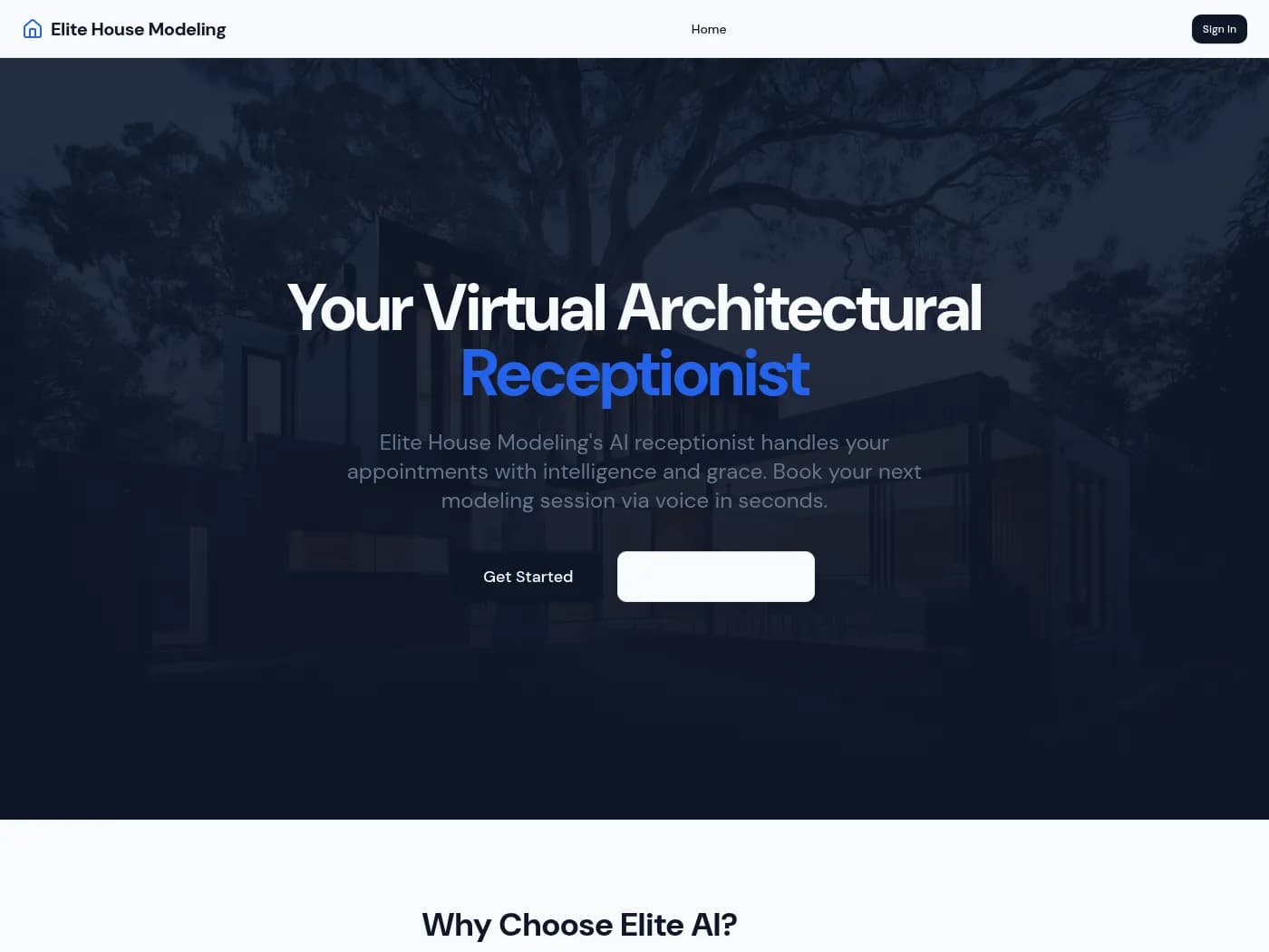 AI Receptionist Voice Agent