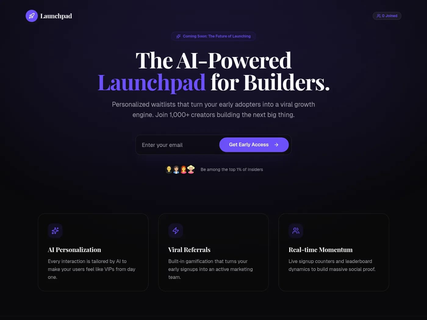 AI Waitlist Launchpad