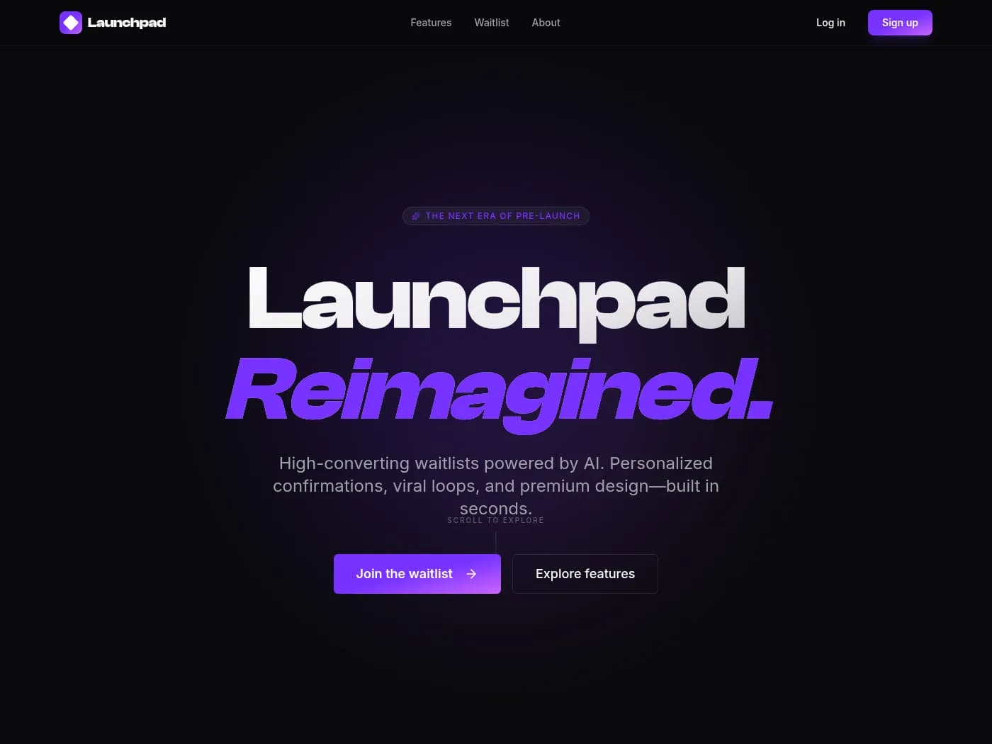AI Waitlist Launchpad