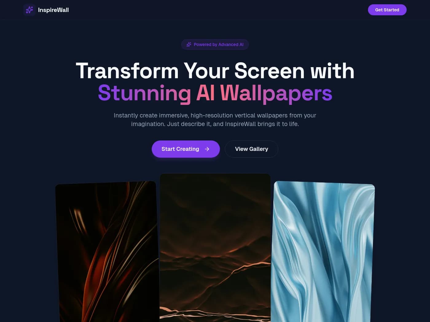 InspireWall AI Generator