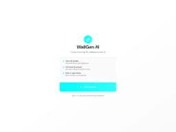 WallGen AI Wallpaper Tool