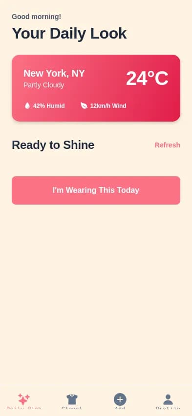 AI Wardrobe Assistant