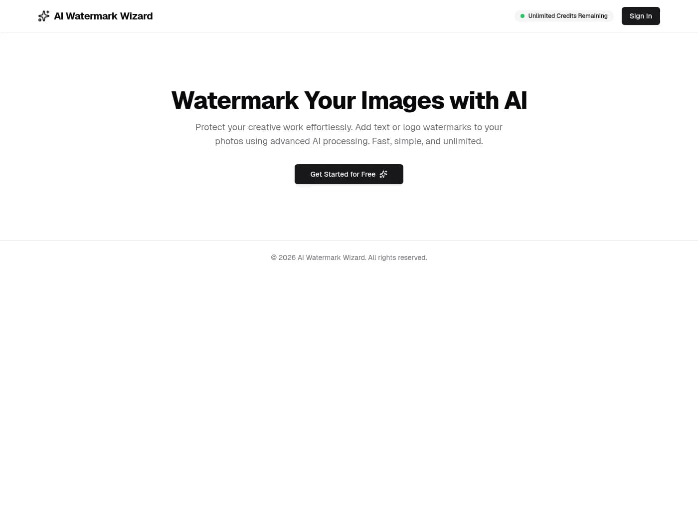 AI Watermark Wizard