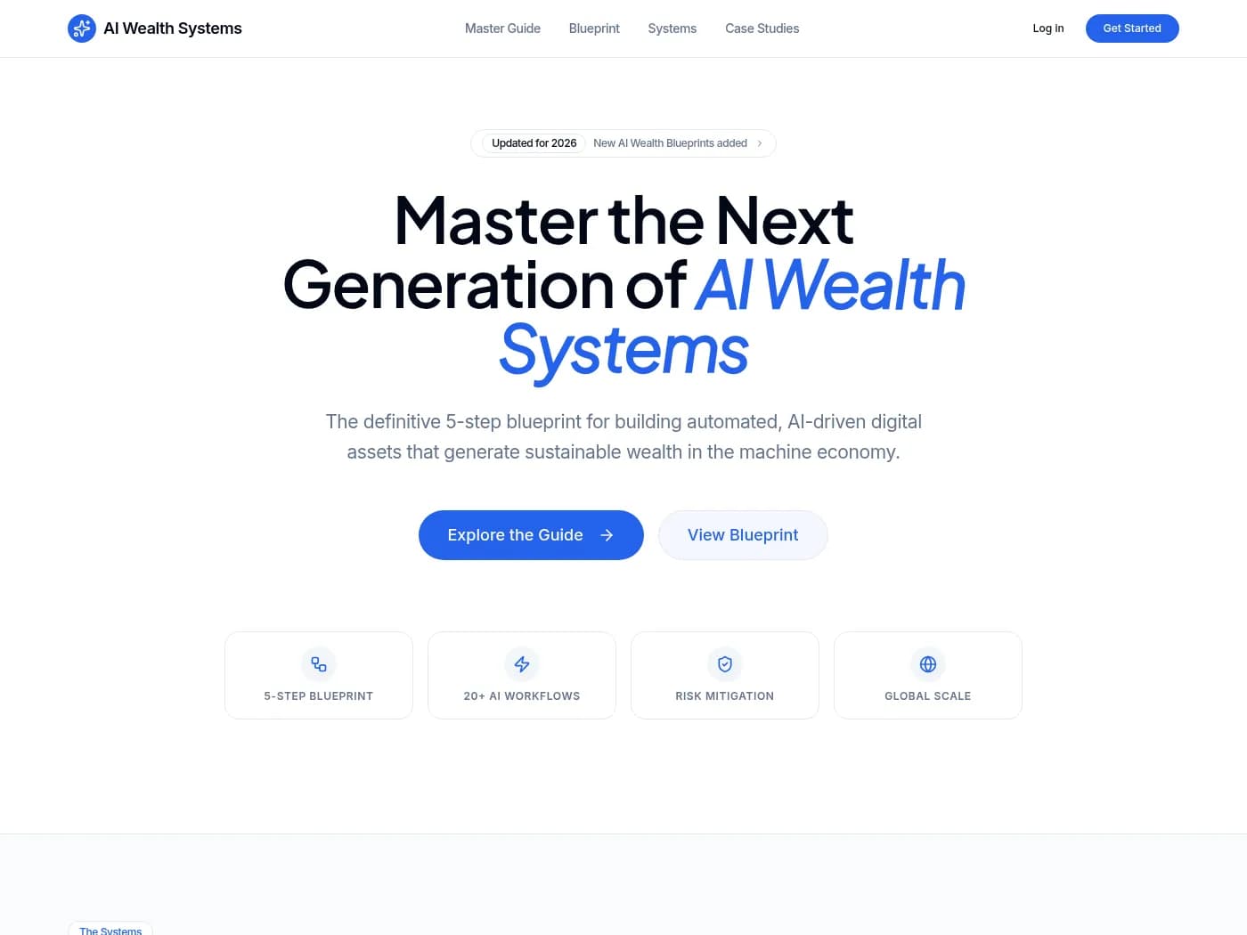 AI Wealth Systems Guide