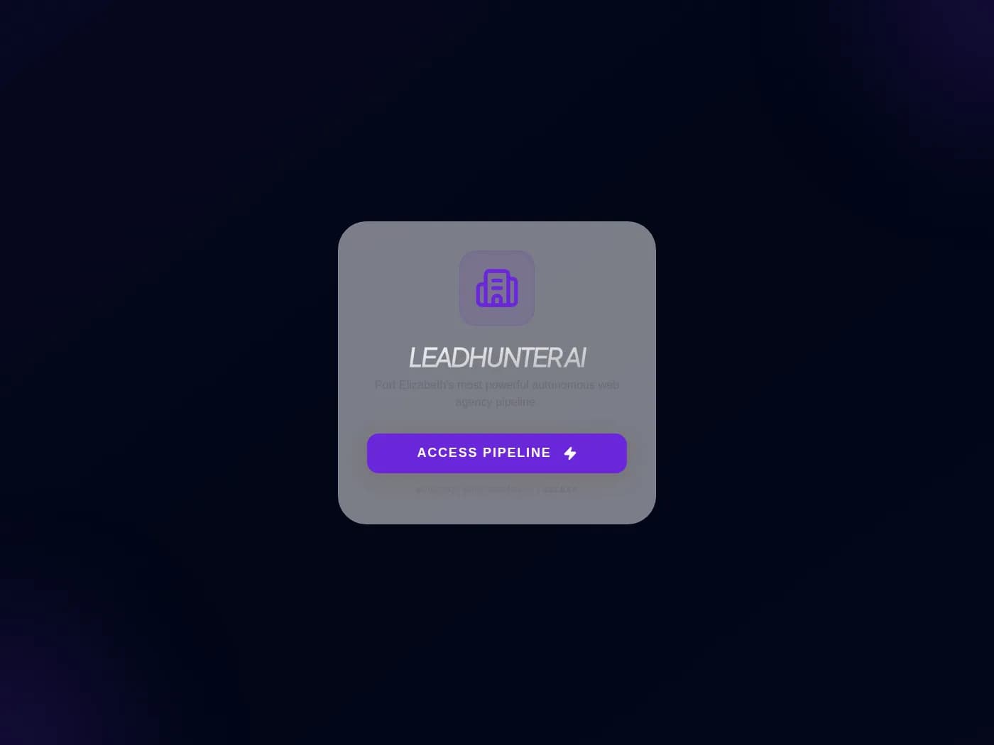 Autonomous Web Agency AI