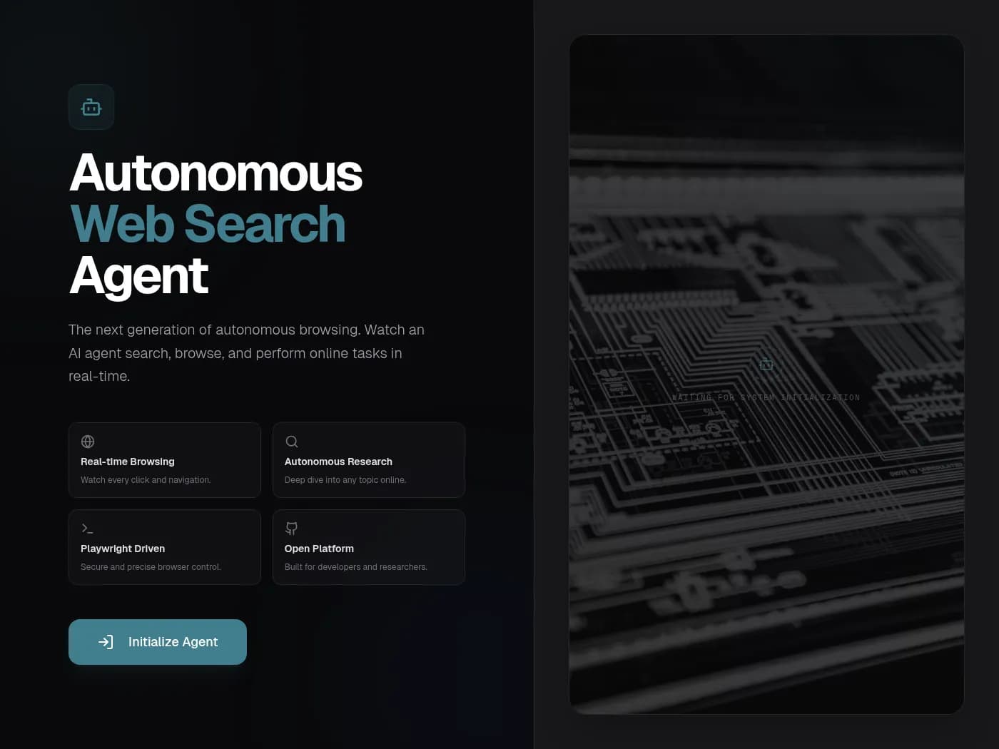 Web Search AI Agent