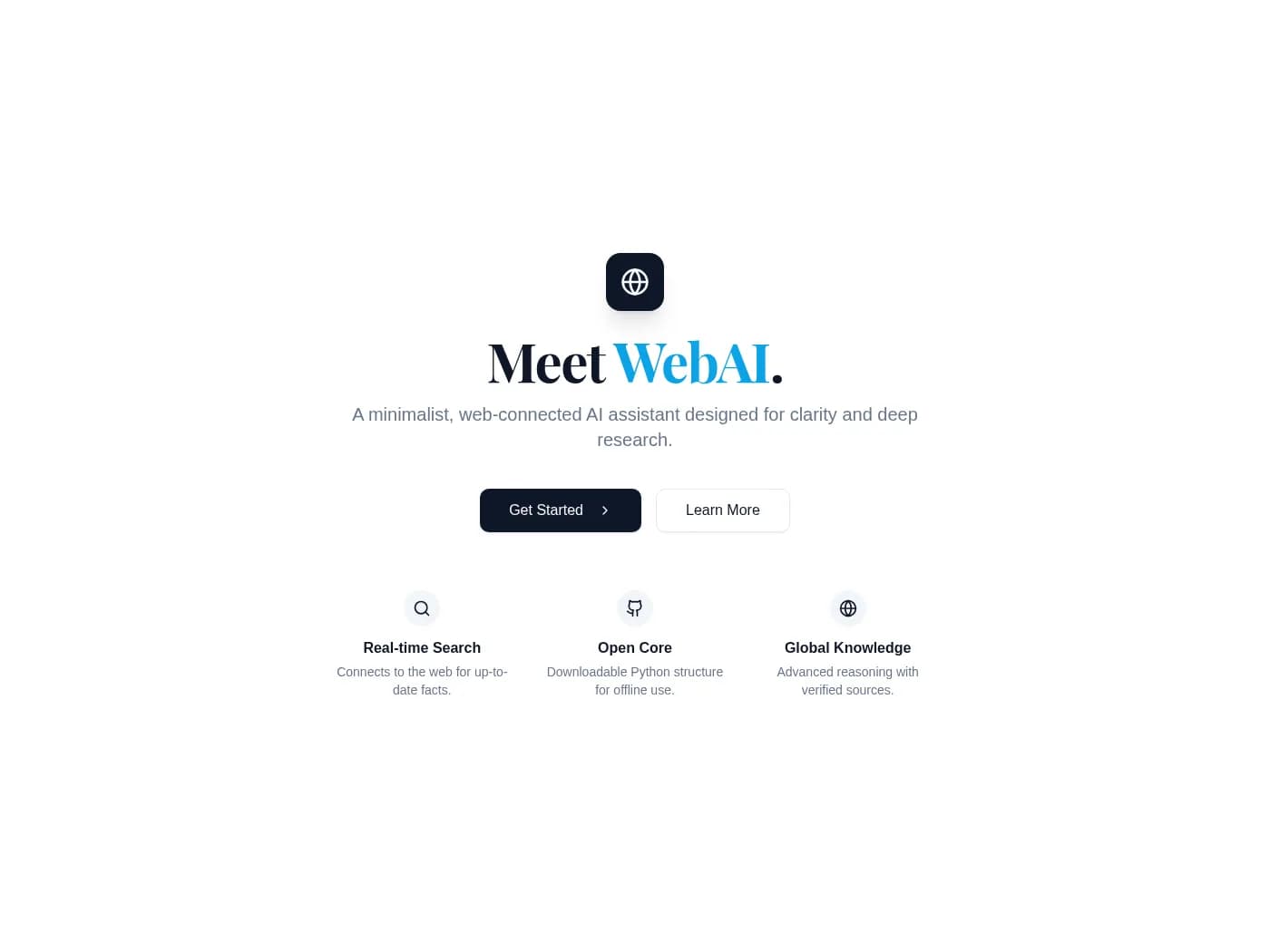 Web-Connected AI Assistant