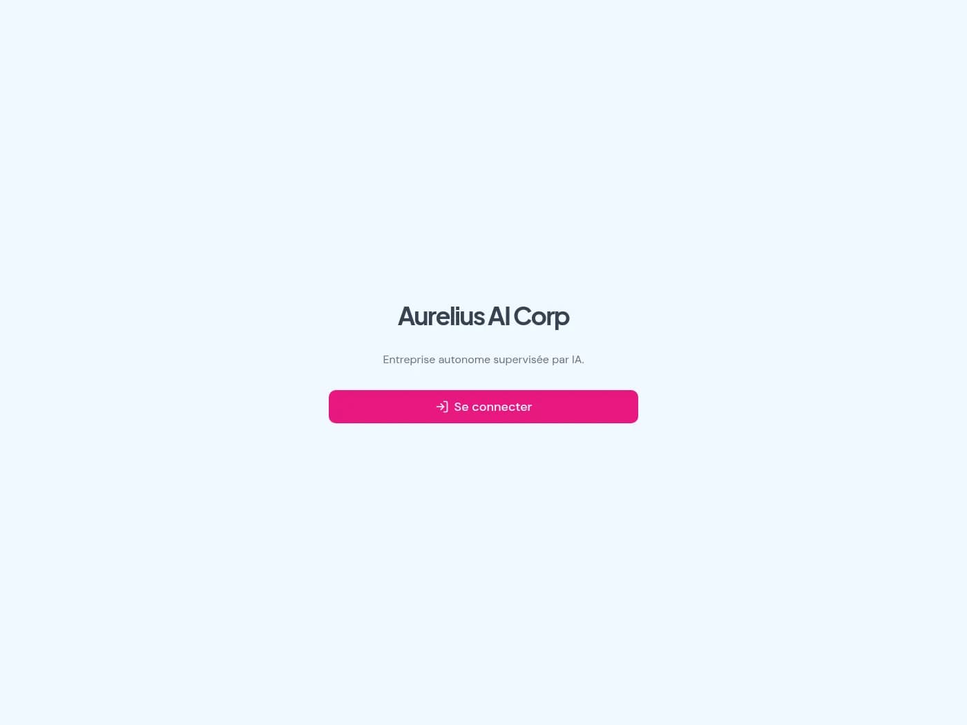 AI Managed Web Company