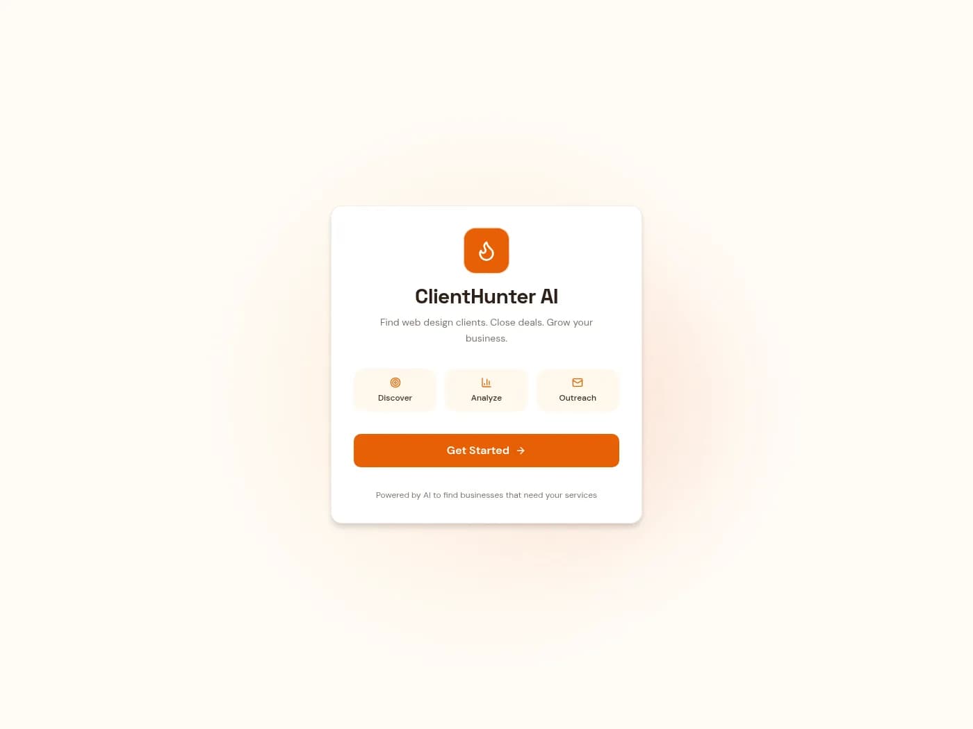 AI Web Client Hunter