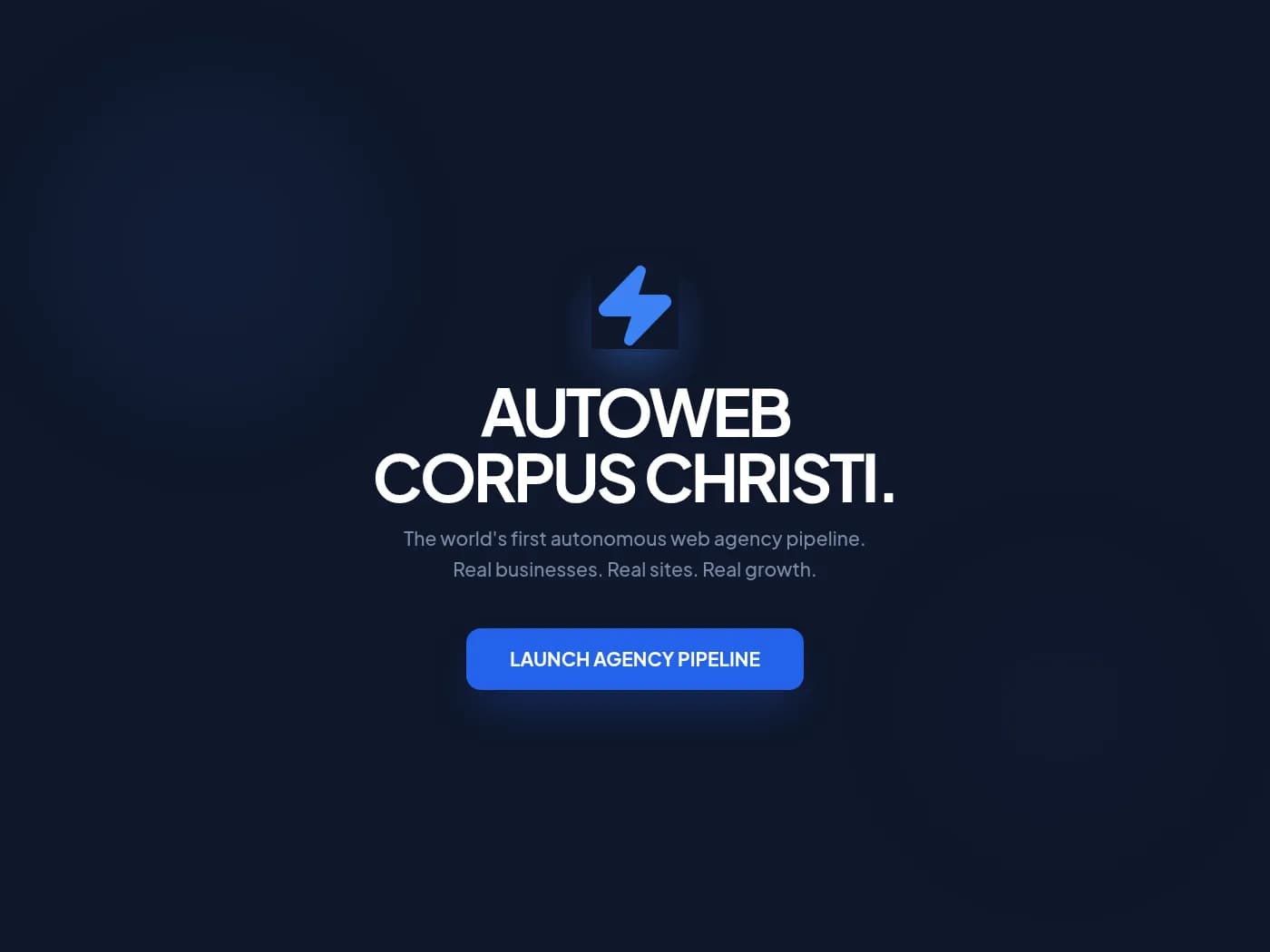 AutoWeb Agency Pipeline