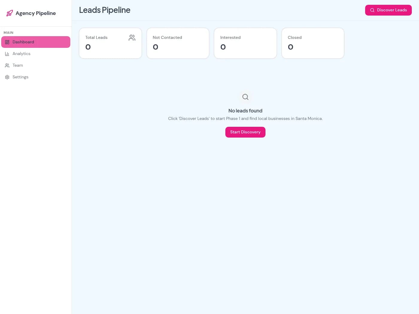 Autonomous Agency Builder