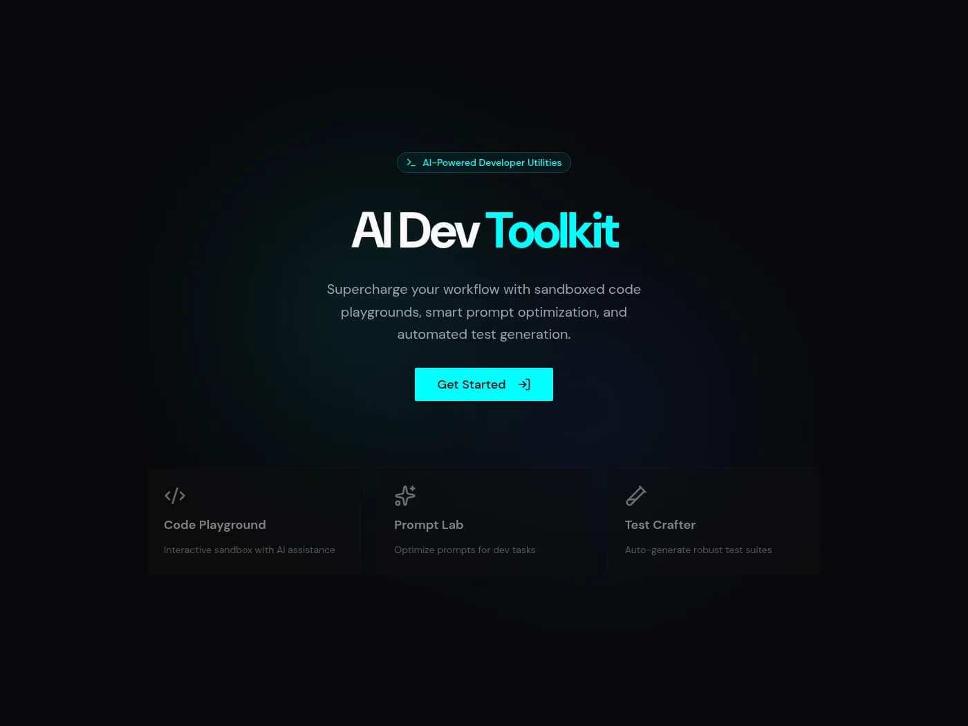 AI Dev Toolkit