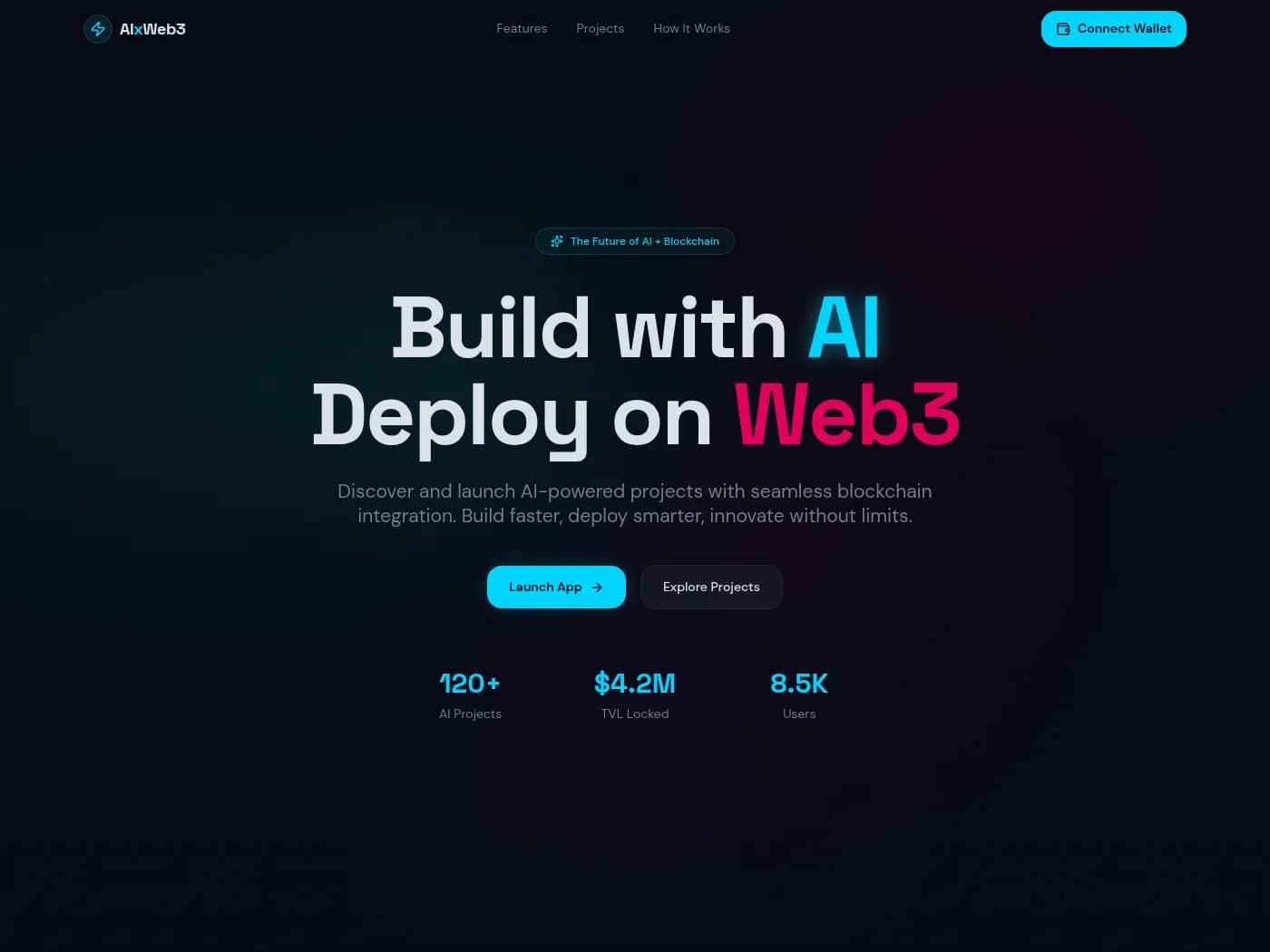 AIxWeb3 Launchpad