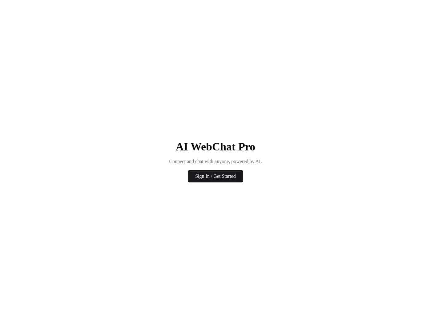 AI WebChat Pro