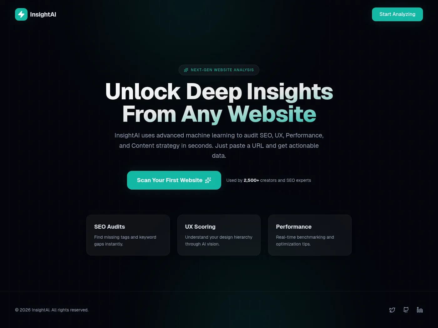 InsightAI Analyzer