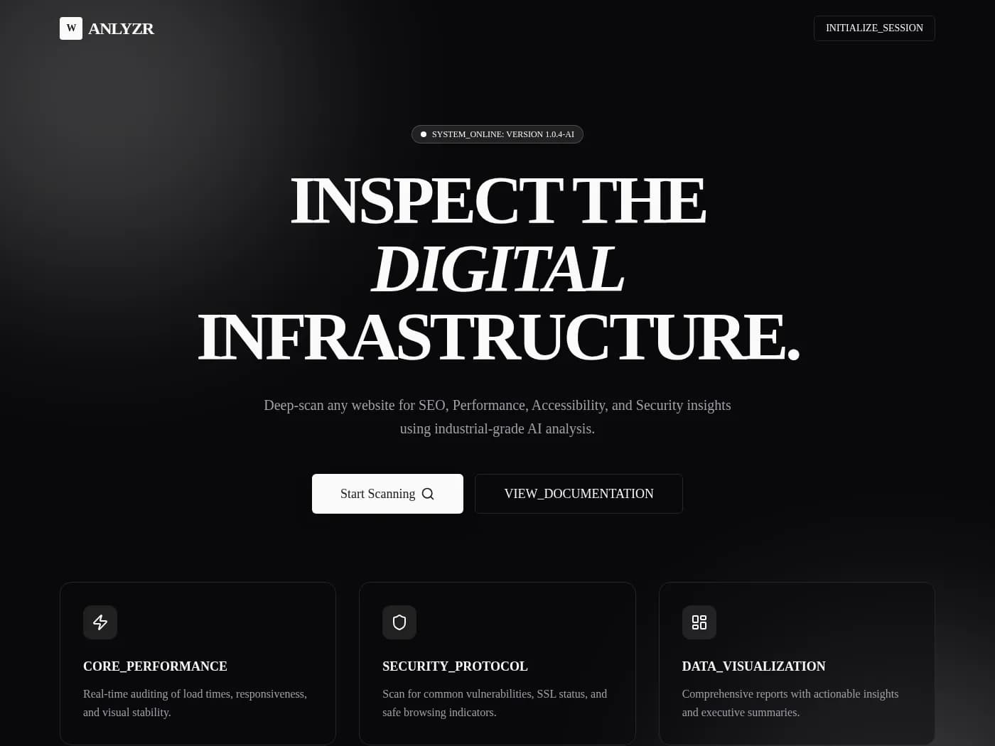 AI Website Analyzer