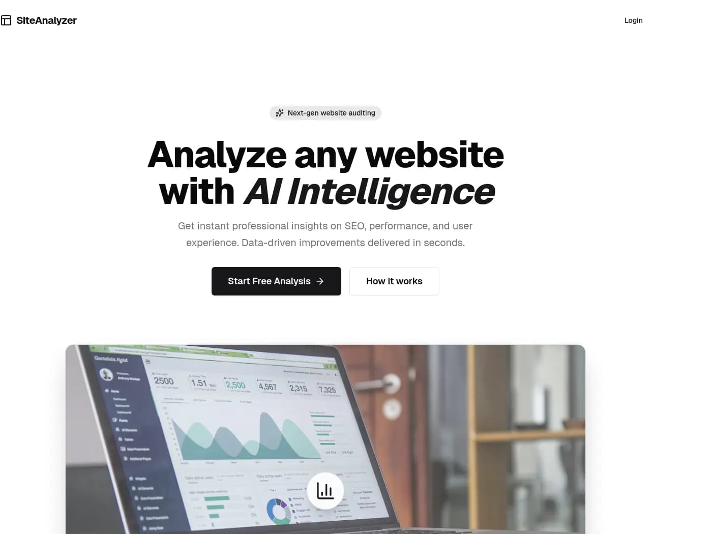 AI Website Analyzer