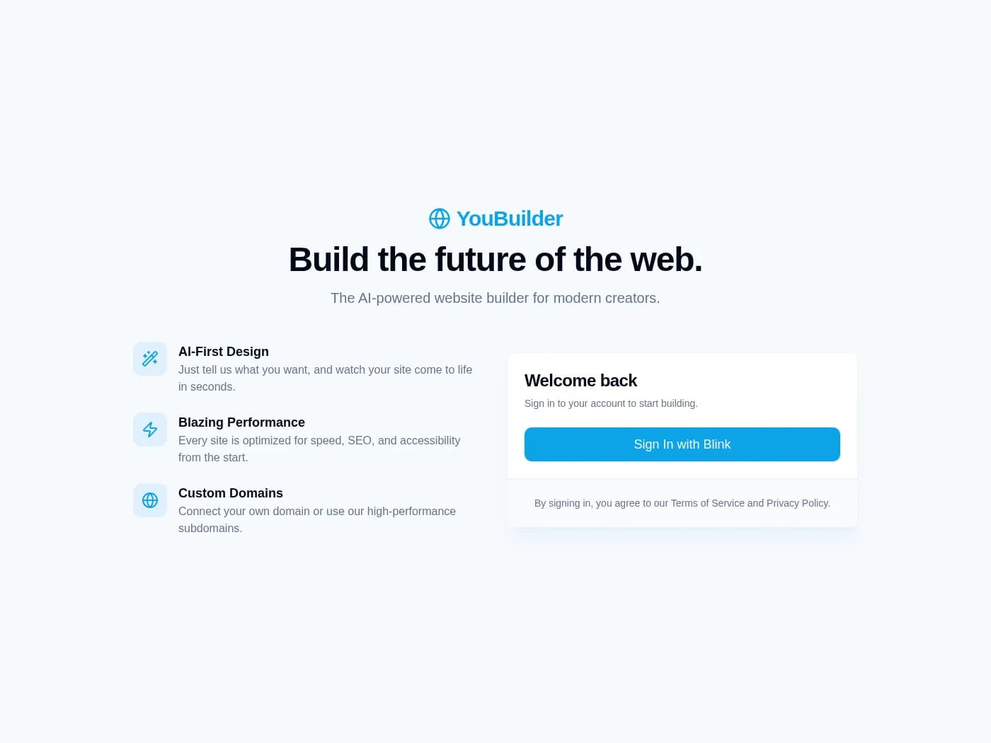 AI Website Generator