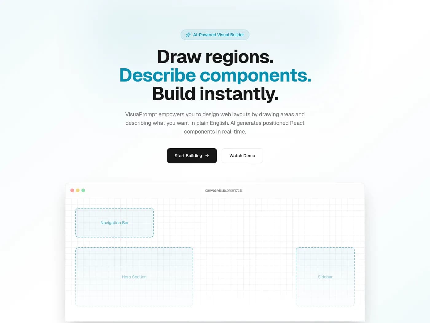VisuaPrompt AI Builder