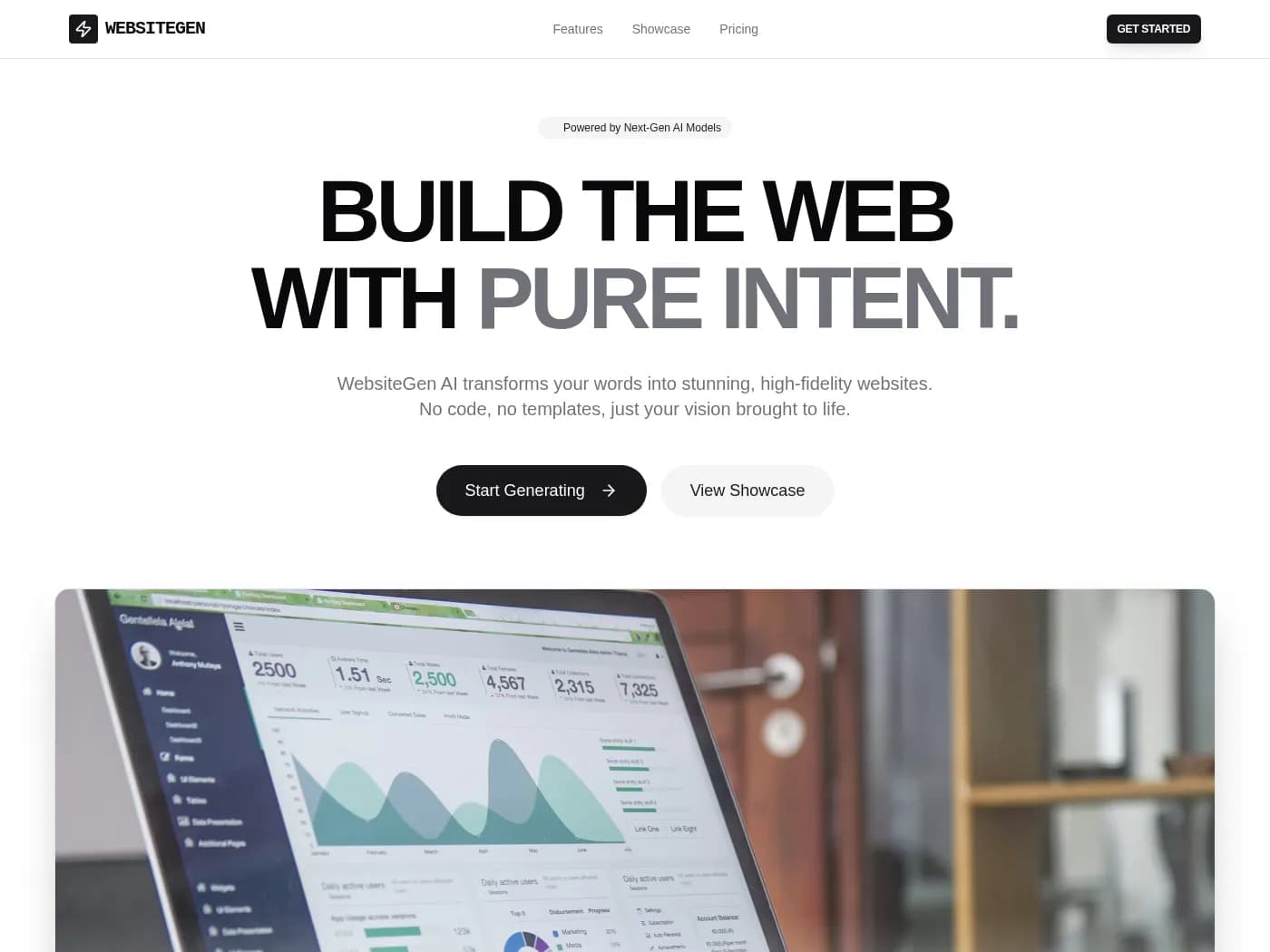 WebsiteGen AI