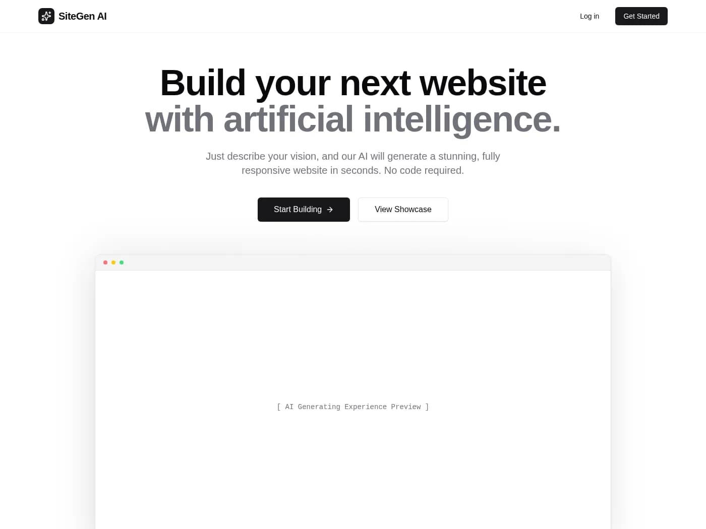 AI Website Maker